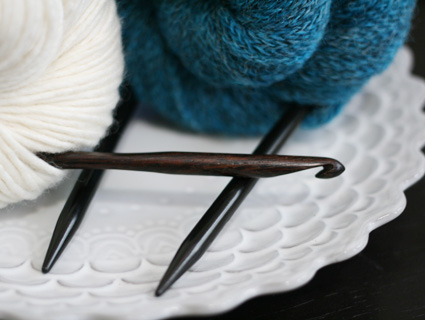 The Hybrid Hat (Plays Well Together): Knitty Deep Fall 2013